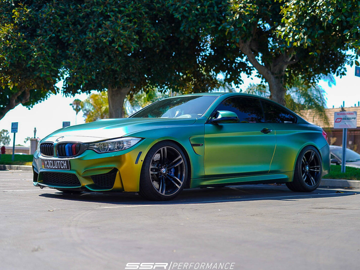 BMW M4 - eMMOTION Lowering Springs and SSR Performance Spacers