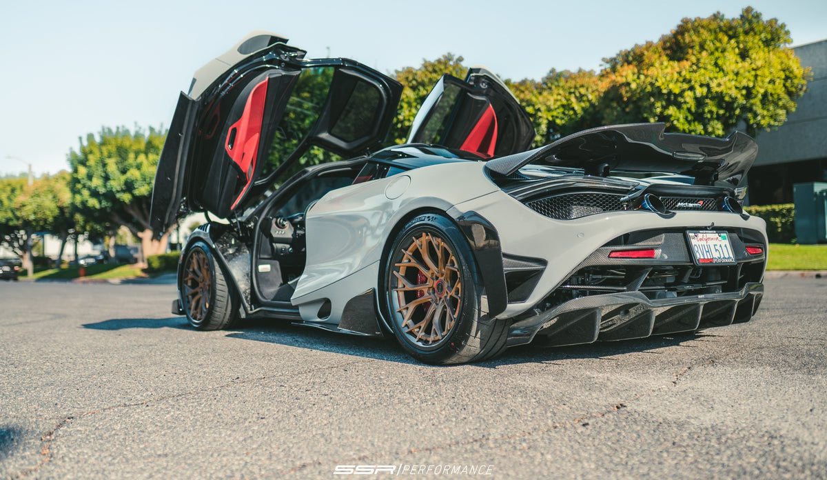 RYFT CARBON FIBER MCLAREN 720S - REAR DIFFUSER – SSR Performance