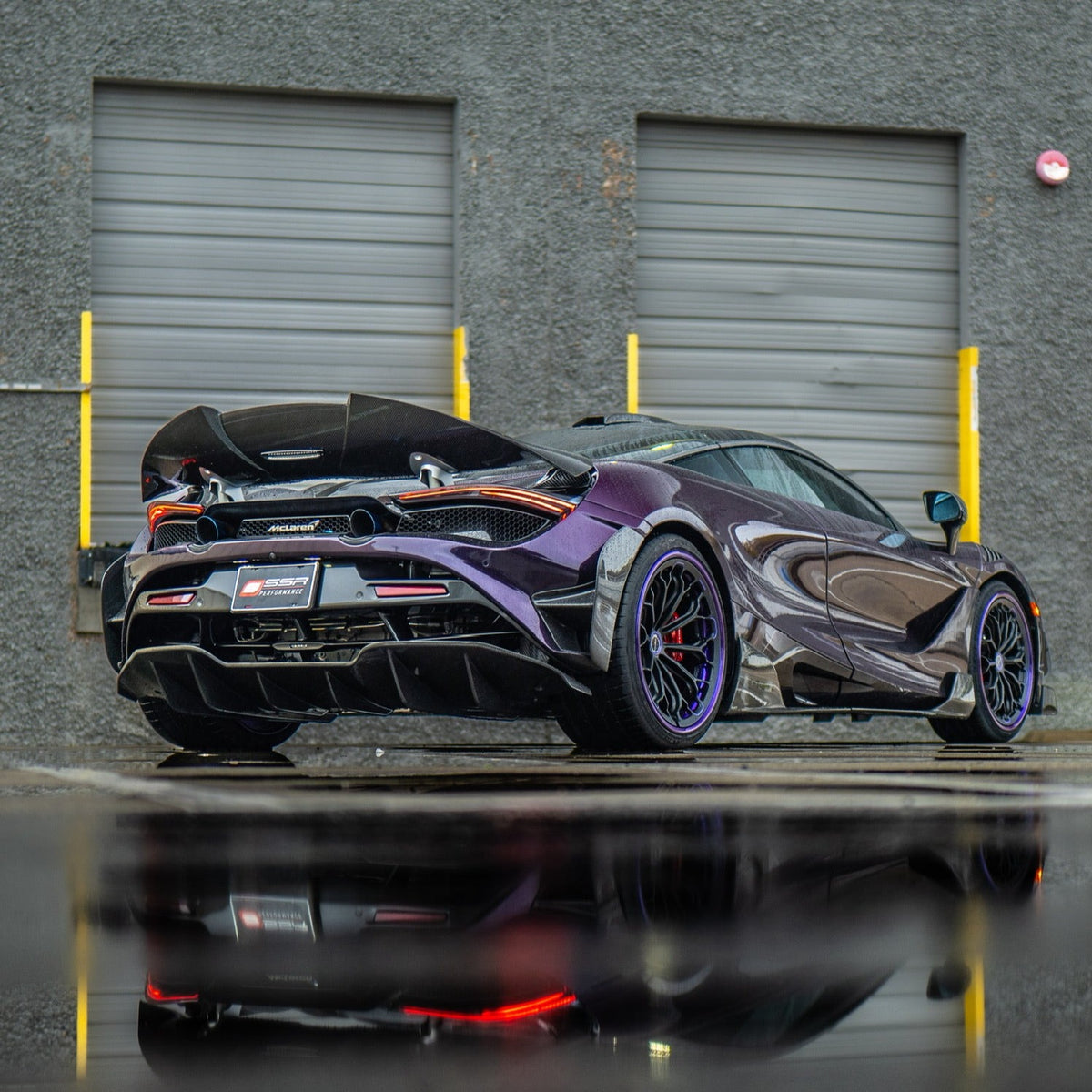 RYFT CARBON FIBER MCLAREN 720S - REAR BUMPER – SSR Performance