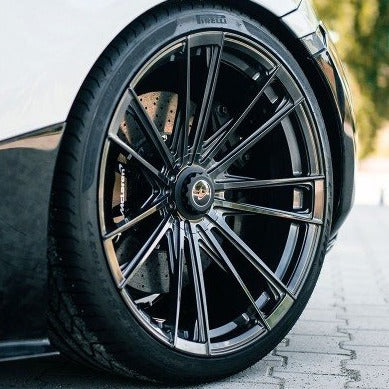 NOVITEC MC3 CENTER-LOCK-LOOK FORGED WHEELS FOR MCLAREN 720S (FULL SET ...
