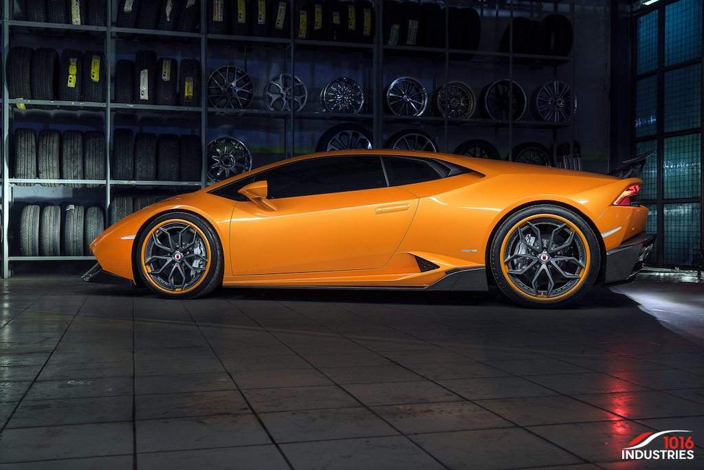 1016 Industries Lamborghini Huracan (LP610) / Base Kit (Forged Carbon ...