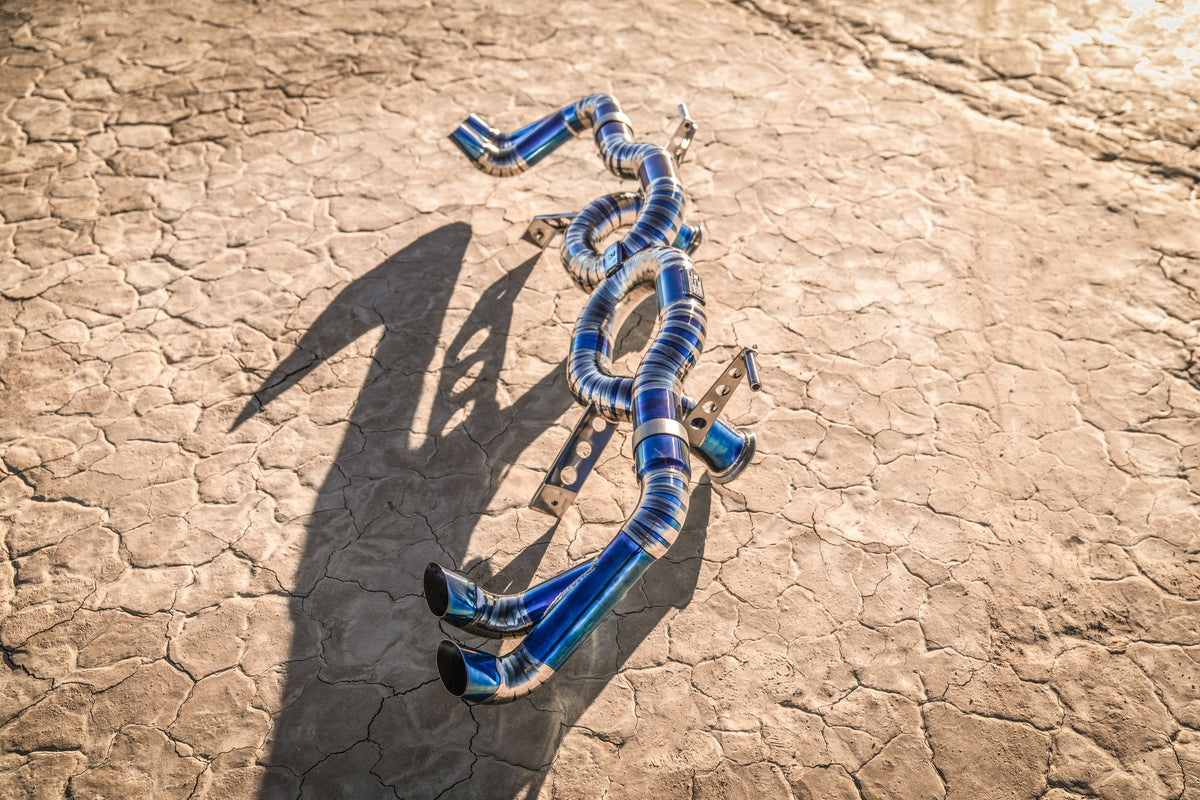 RYFT AUDI R8 V10 MK2 (2016+) // TITANIUM RACE EXHAUST – SSR Performance