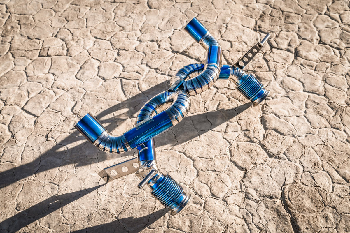 RYFT LAMBORGHINI HURACAN EVO // TITANIUM RACE EXHAUST – SSR Performance