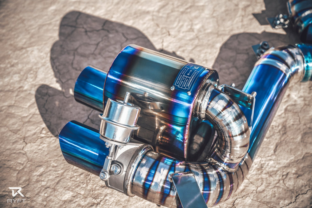 RYFT FERRARI F12 // PERFORMANCE EXHAUST – SSR Performance