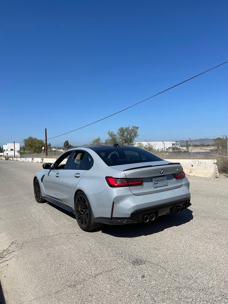 S58 3.0L Race Downpipes - G80 M3 / G82 M4 / G87 M2 – SSR Performance