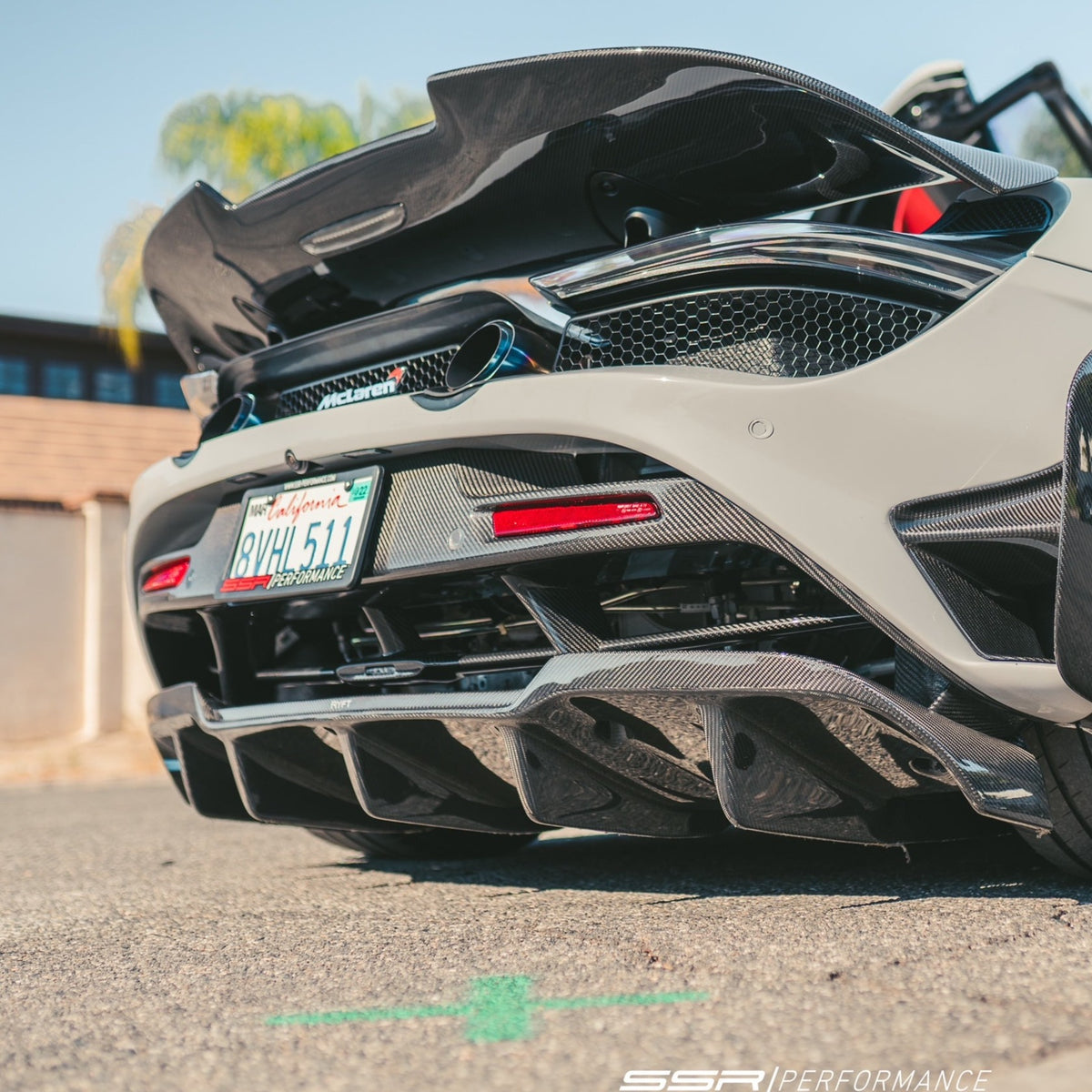 RYFT CARBON FIBER MCLAREN 720S - REAR LONG TAIL WING – SSR Performance